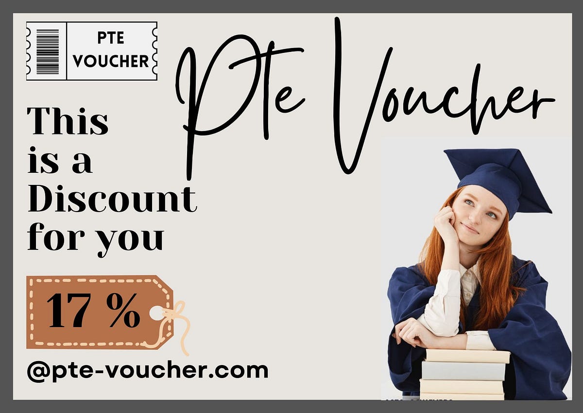 Top Tips for Purchasing and Applying PTE Vouchers | by Helpdesk ...