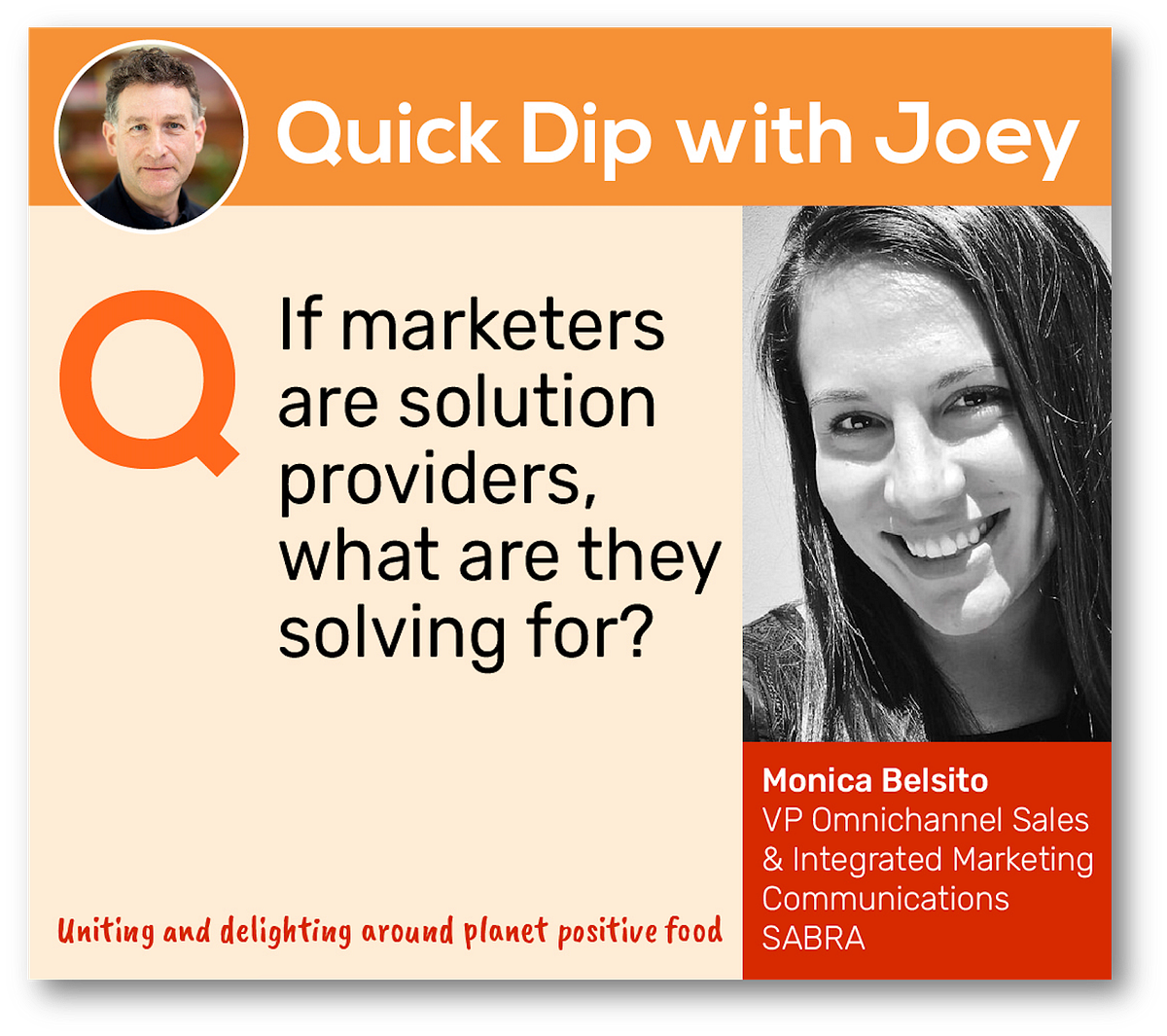 Quick Dip with Joey Bergstein & Monica Belsito | by Quick Dip with Joey ...