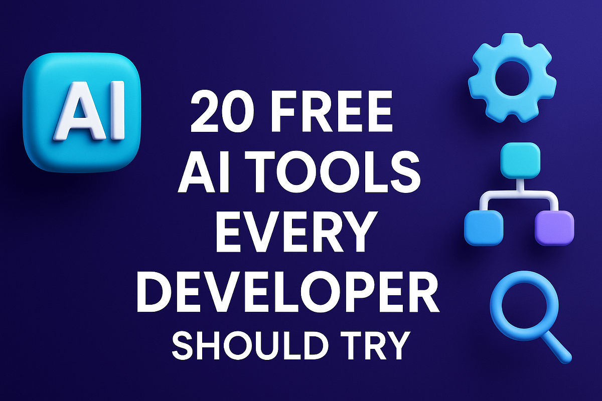 20 Free AI Tools Every Developer Should Try | by TechByRahmat | Medium