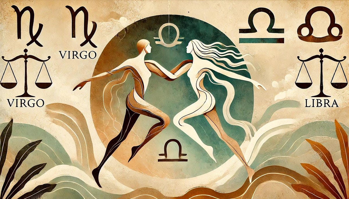 Virgo and Libra Compatibility: Finding Harmony Through Contrast | by ...
