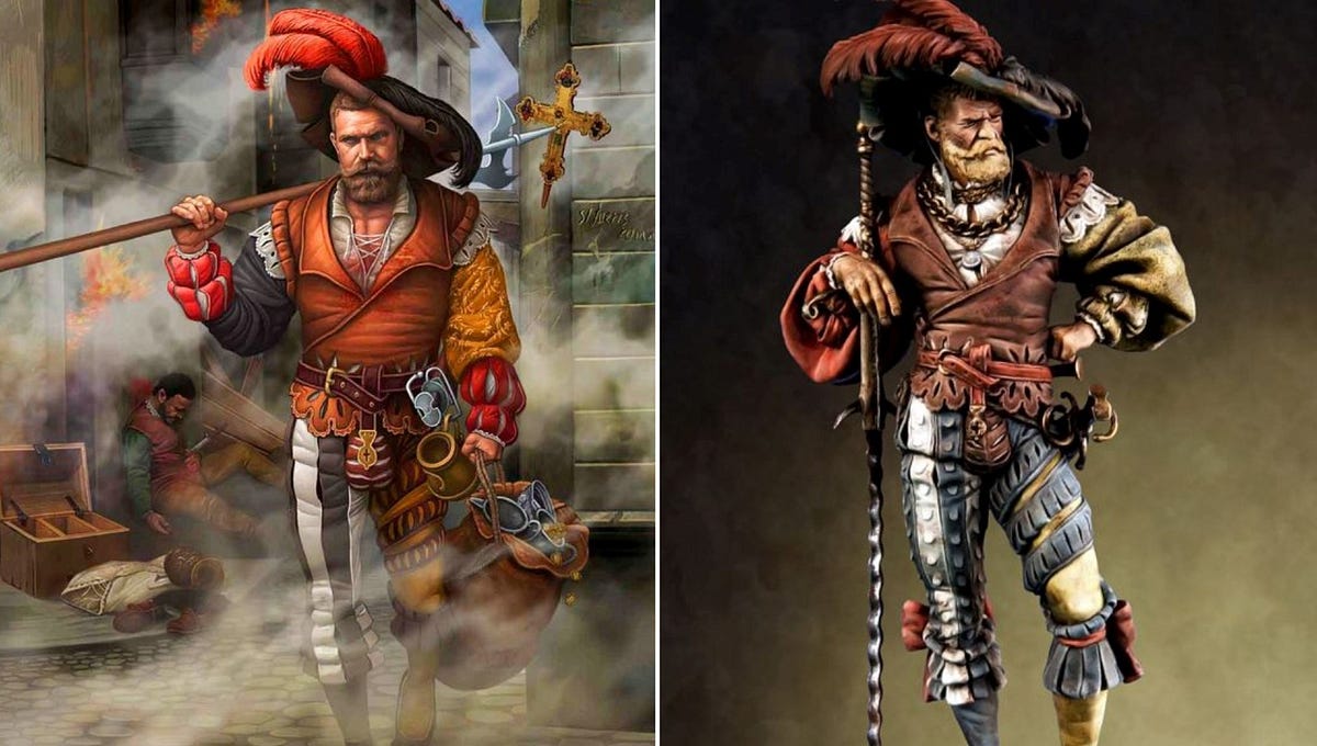 The Savage Landsknechts - The Best Mercenaries of the 16th Century ...