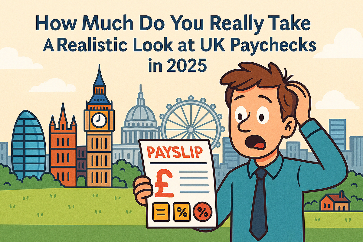 How Much Do You Really Take Home? A Realistic Look at UK Pay checks in ...