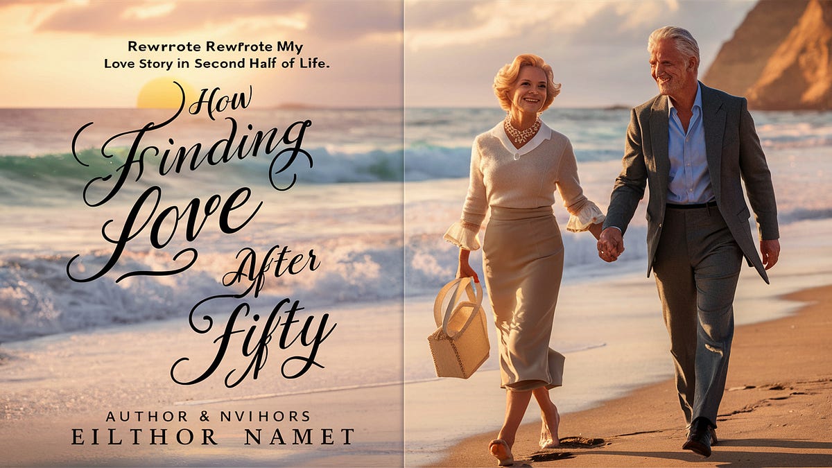 How Finding Love After Fifty Rewrote My Love Story in the Second Half ...