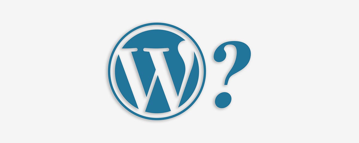 WordPress Benefits & Limitations: Part I | by Brennan Heisler | Medium