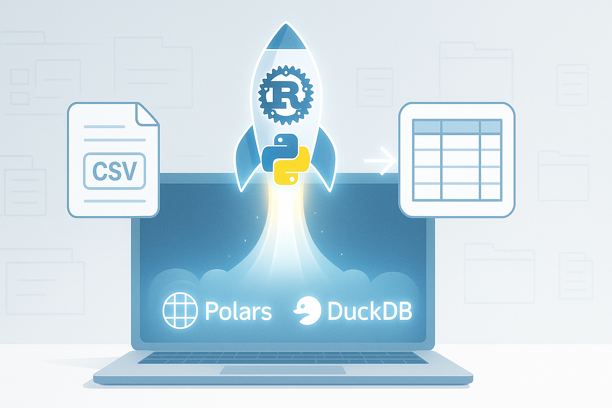 10x Faster Data Cleaning with Python: The Lazy Dev’s Guide Using Polars & DuckDB | by Bhagya ...
