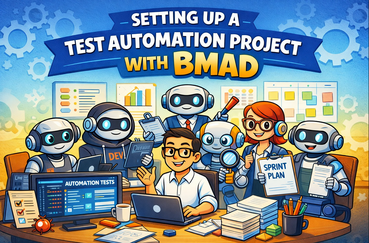 Test Automation Architecture Using BMAD Method | Medium