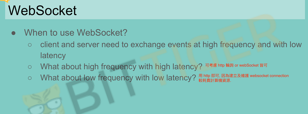 [CS] Intro to WebSocket. Good articles to walk through… | by Derek Fan | Medium