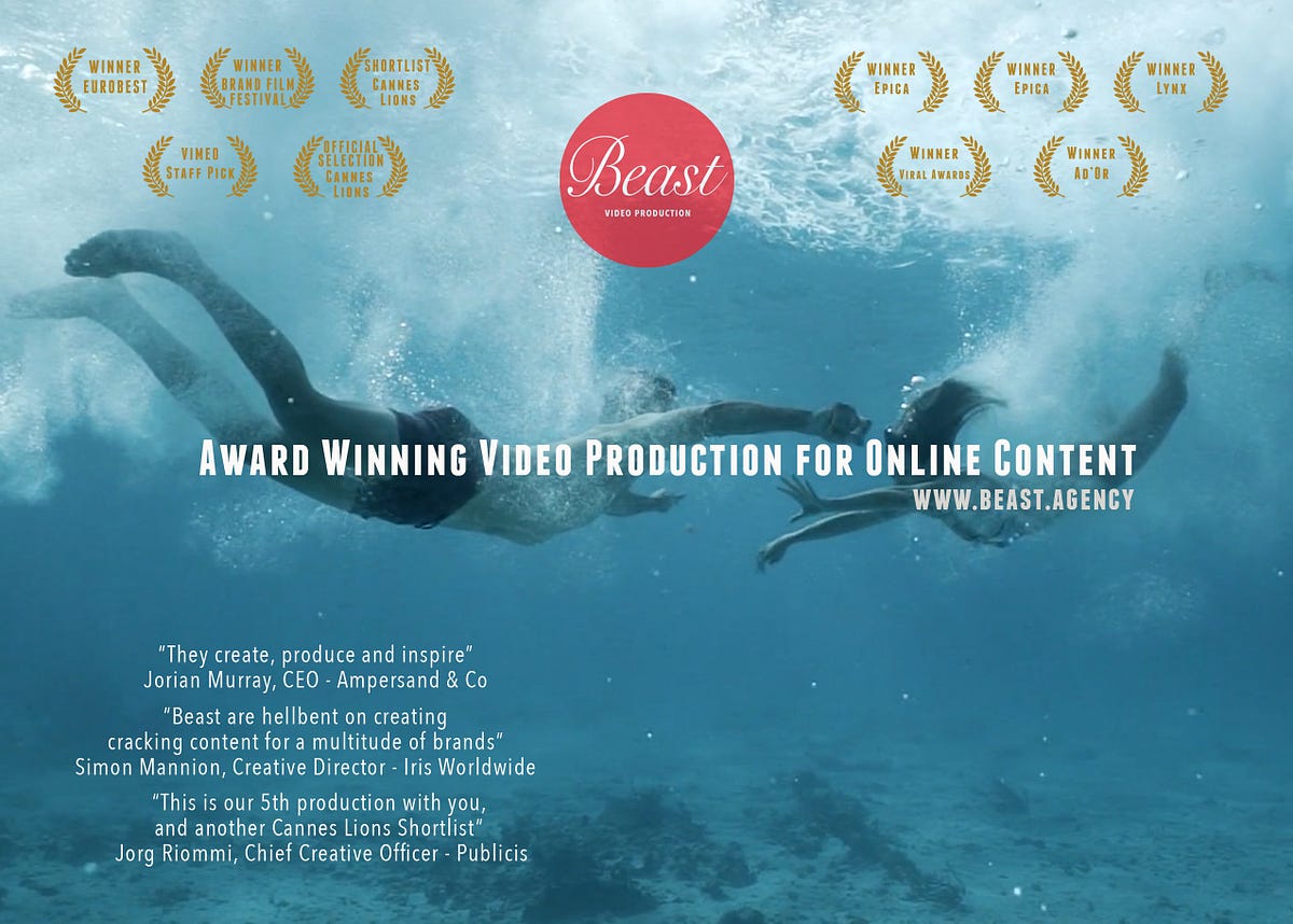 Beast Video Production. Looking for a top video production… | by ...