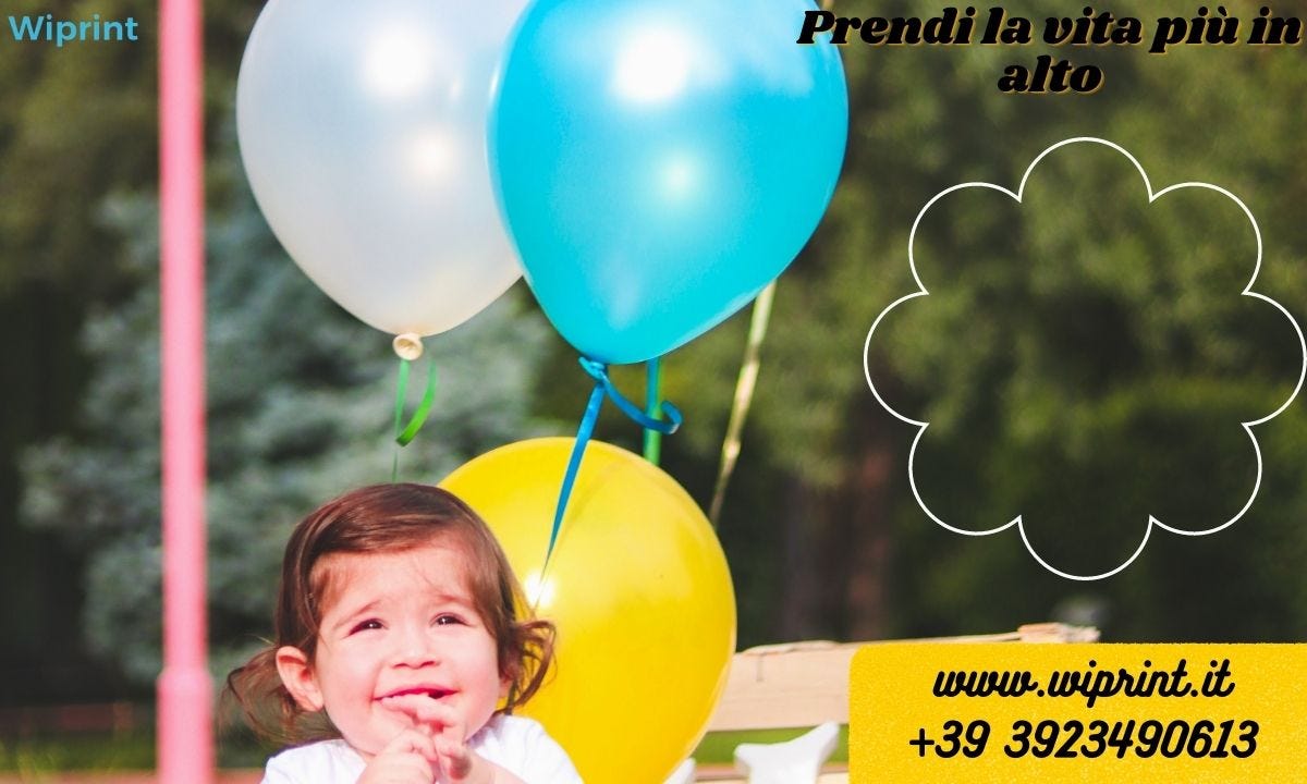 Come ottenere i palloncini compleanno nel 2021 | Wiprint - Wiprint - Medium