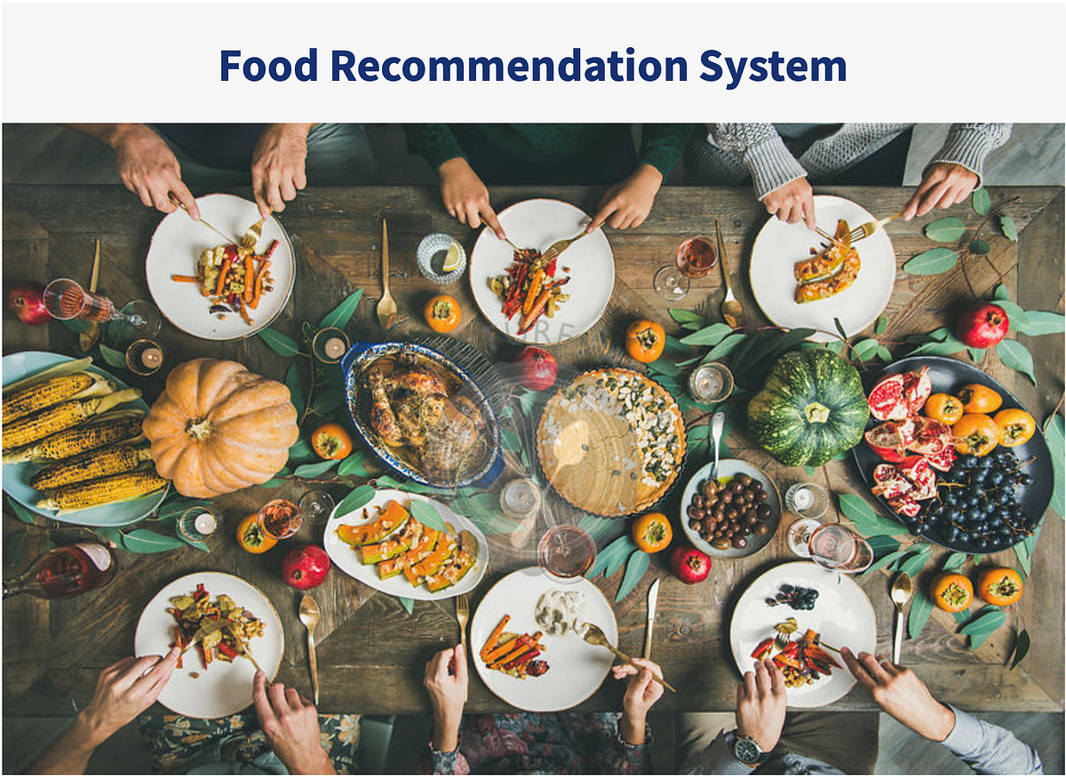 You and Your recipes: How My Simple Recommendation System Works | by ...