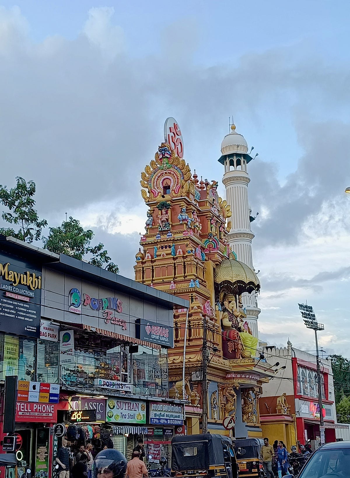 Where Faiths Converge: A Street View of Trivandrum’s Coexistence | by ...