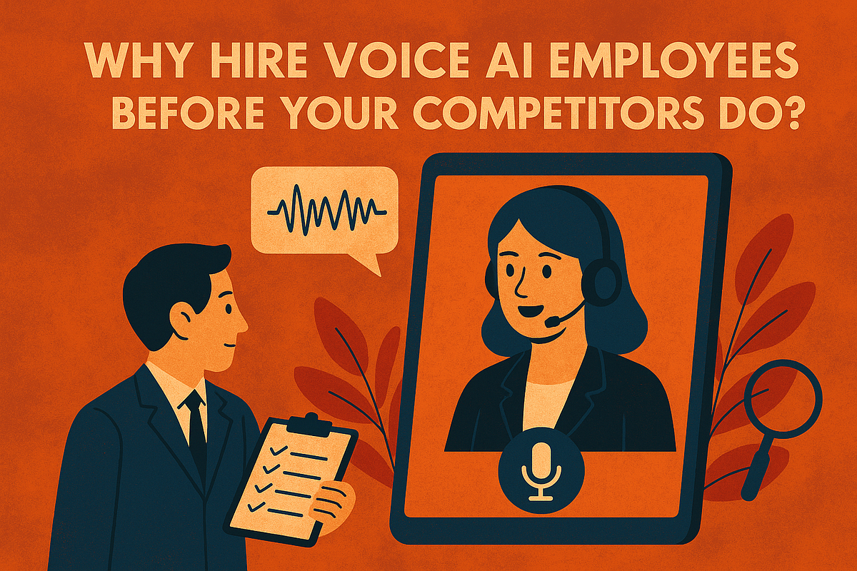 Why Hire Voice AI Employees Before Your Competitors Do? | by Leasha ...