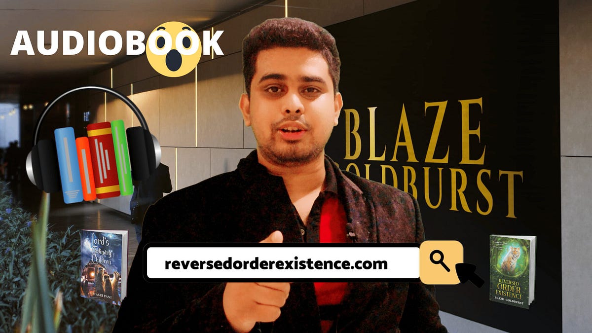 Why should Authors get an Audiobook version of their book? | by Blaze ...