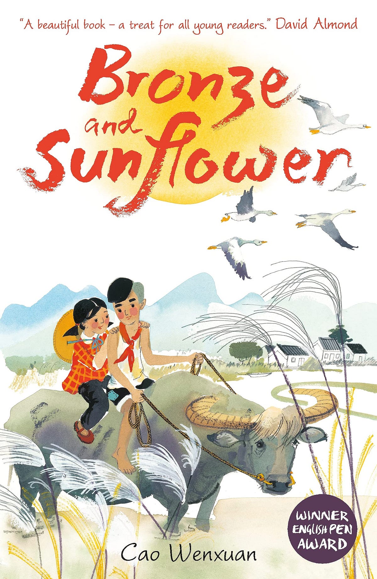 Bronze and Sunflower. Cao Wenxuan’s children's book is one… | by The ...