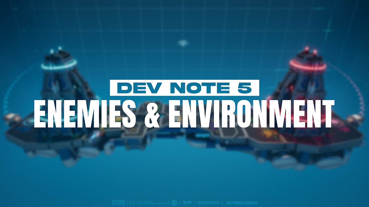 Dev note 5 — Enemies & Environment | by Ryan "NDUS" Chown ...
