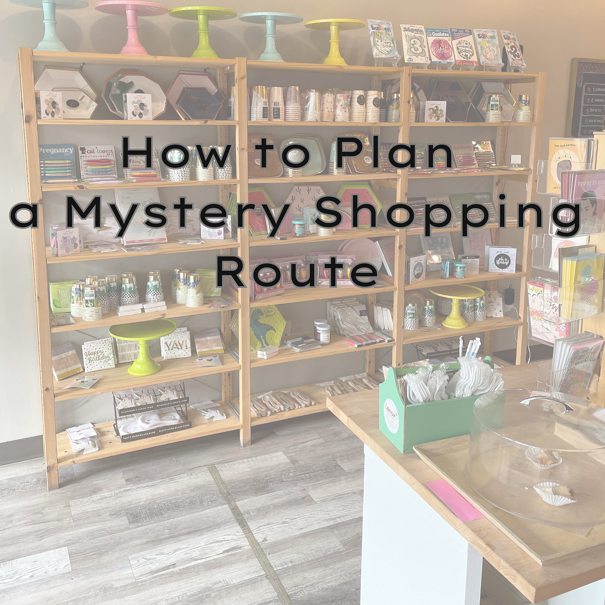 How to Plan a Mystery Shopping Route | by Jade Divac | Medium