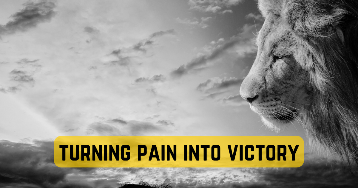 Turning pain into Victory | by Elevated Reflections | Medium