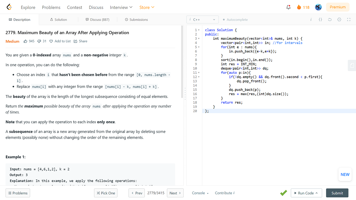 Day 2 of LeetCode. Problem : | by Mallikarjuna | Dec, 2024 | Medium