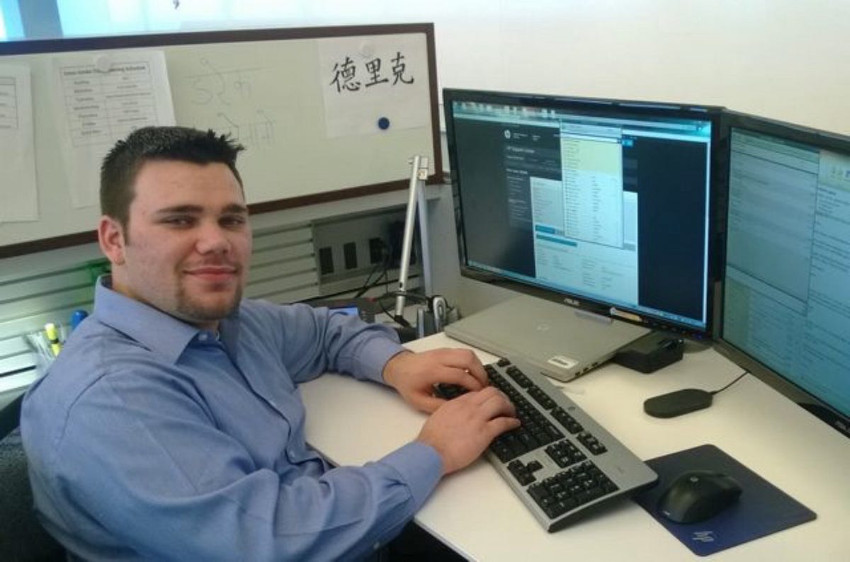 Success Story: Derek Ecolano, Eaton | by Workforce Opportunity Services ...