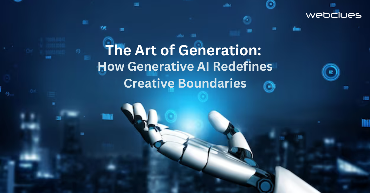 The Art of Generation: How Generative AI Redefines Creative Boundaries ...