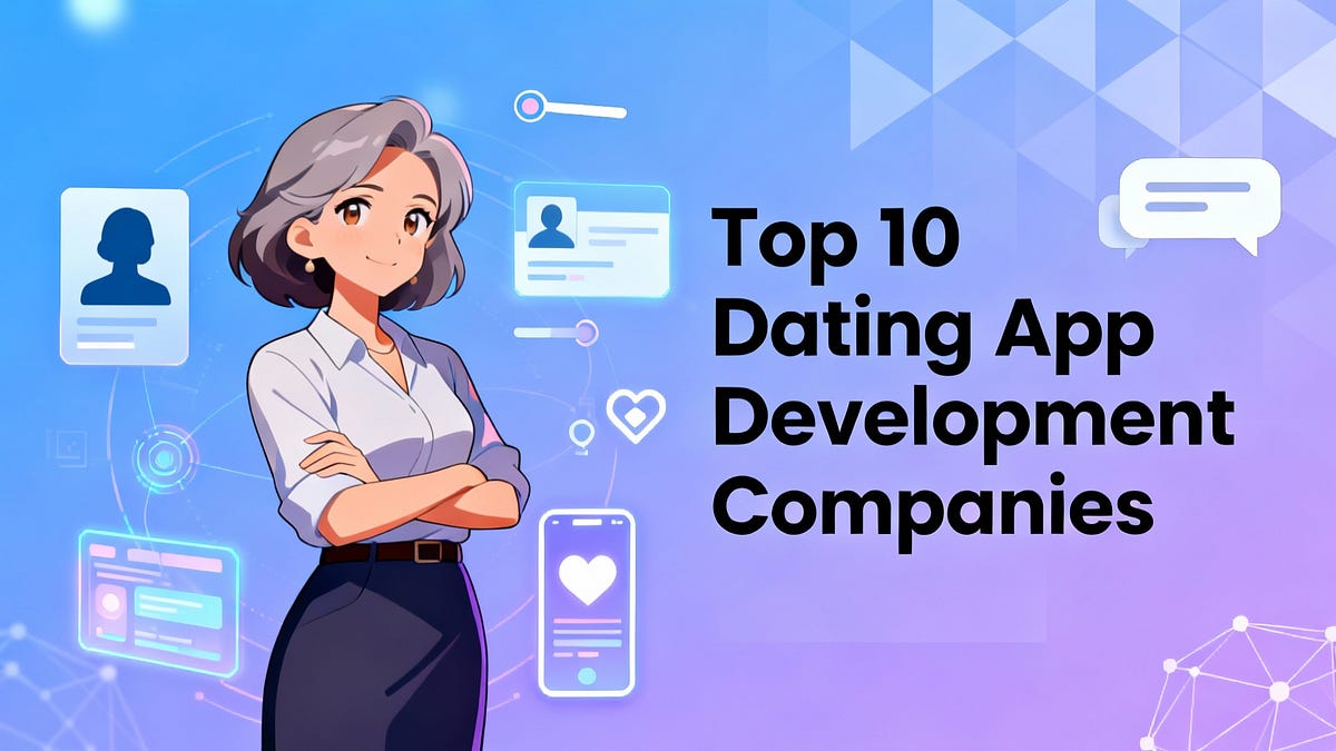 Top 10 Dating App Development Companies for 2026 | by Sherry Walker ...