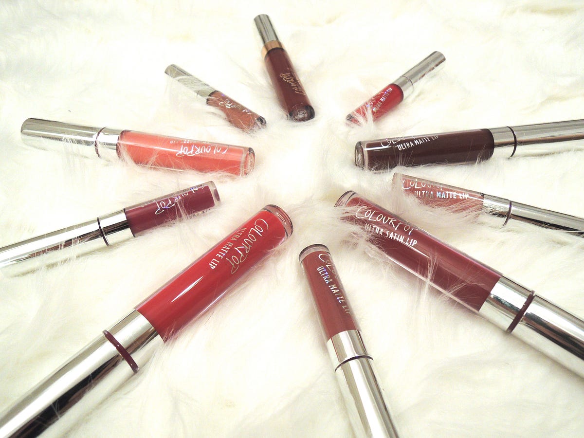 ColourPop and ColourPop x Hello Kitty Review | by Kimberly Hsieh | Medium