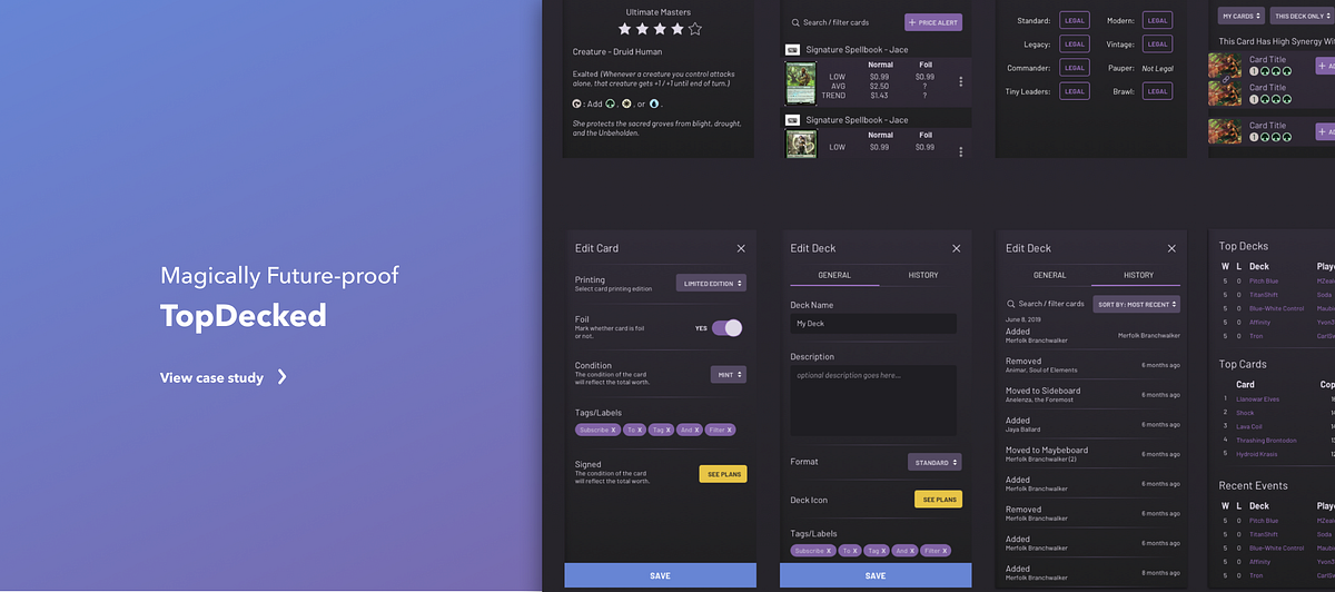 Bringing The “Magic” To TopDecked: Case Study | by Mary Pawlowski ...