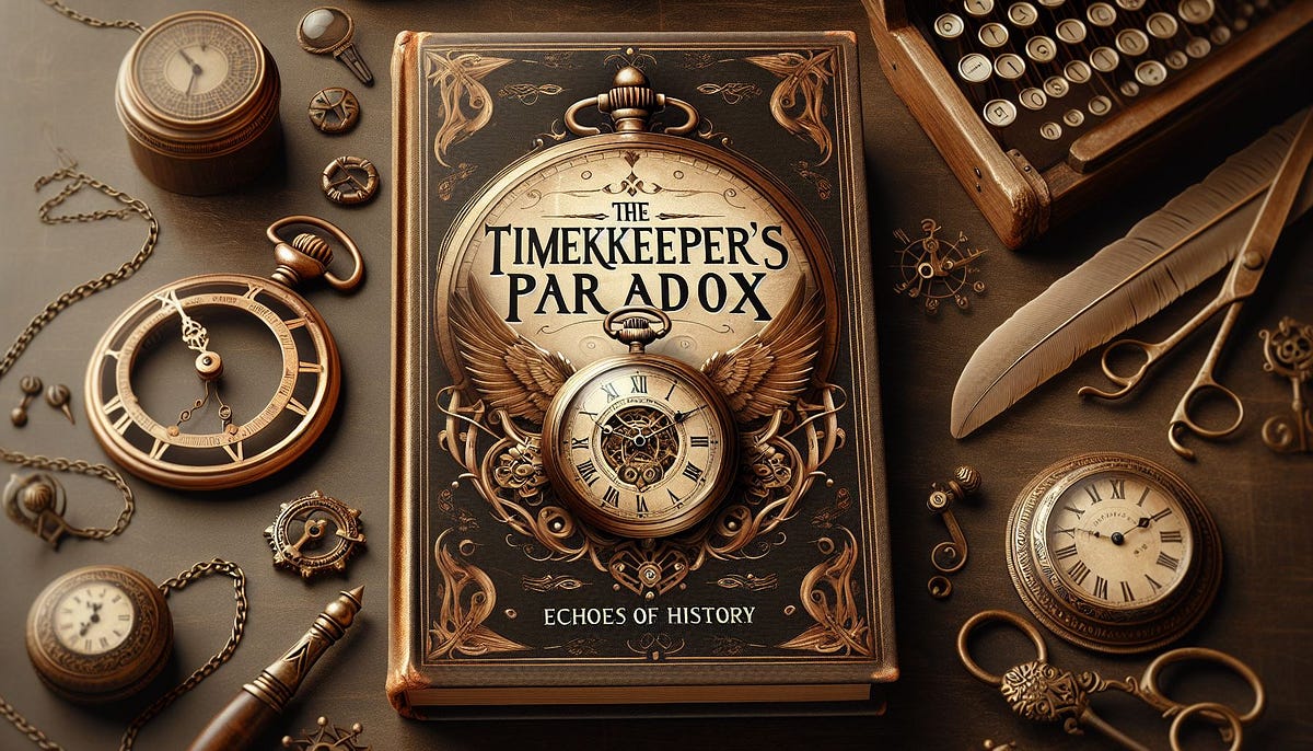 The Timekeeper’s Paradox: Echoes of History | by inTHEpast | Apr, 2024 ...