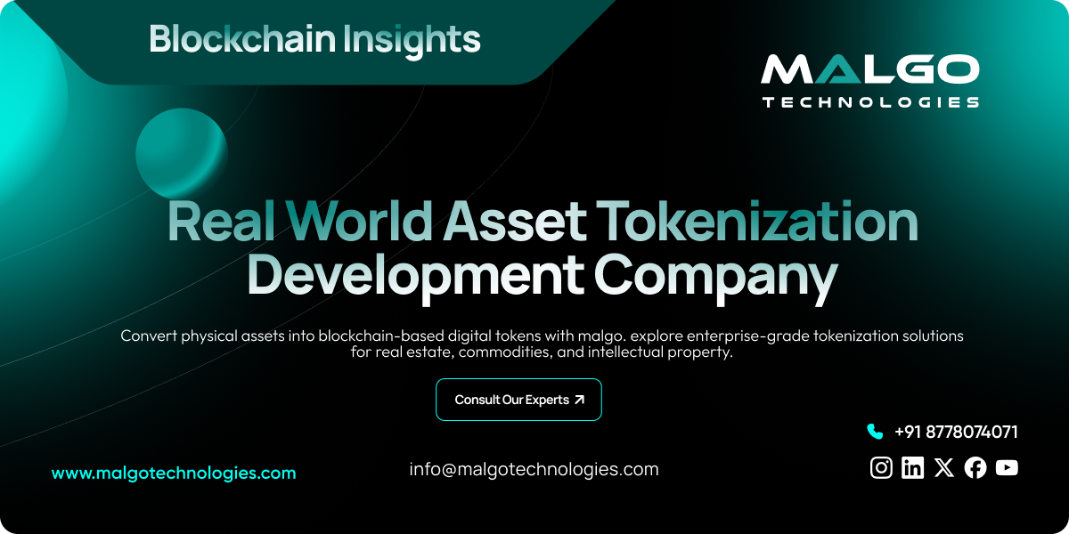 Real World Asset Tokenization Company for Web3-Driven Growth | by ...
