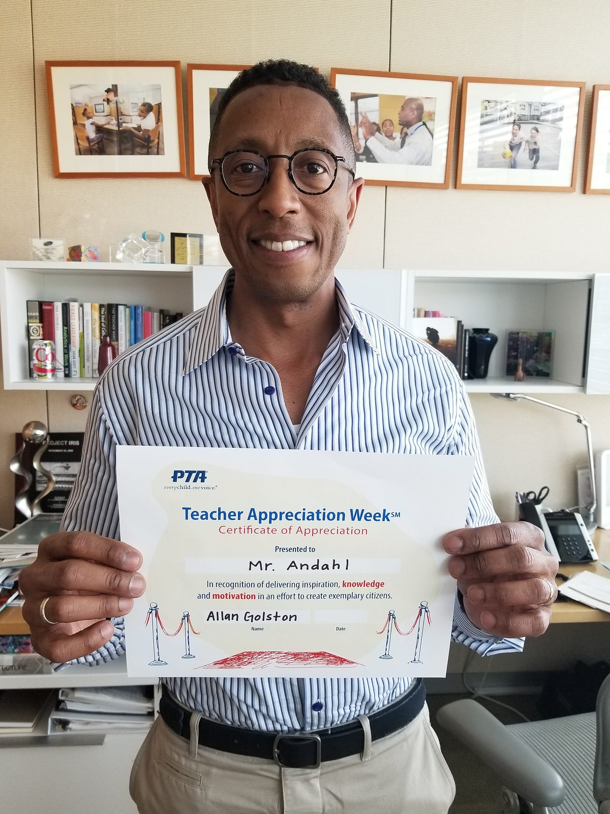 Appreciating Teachers By Supporting Teachers | by Allan Golston | Medium