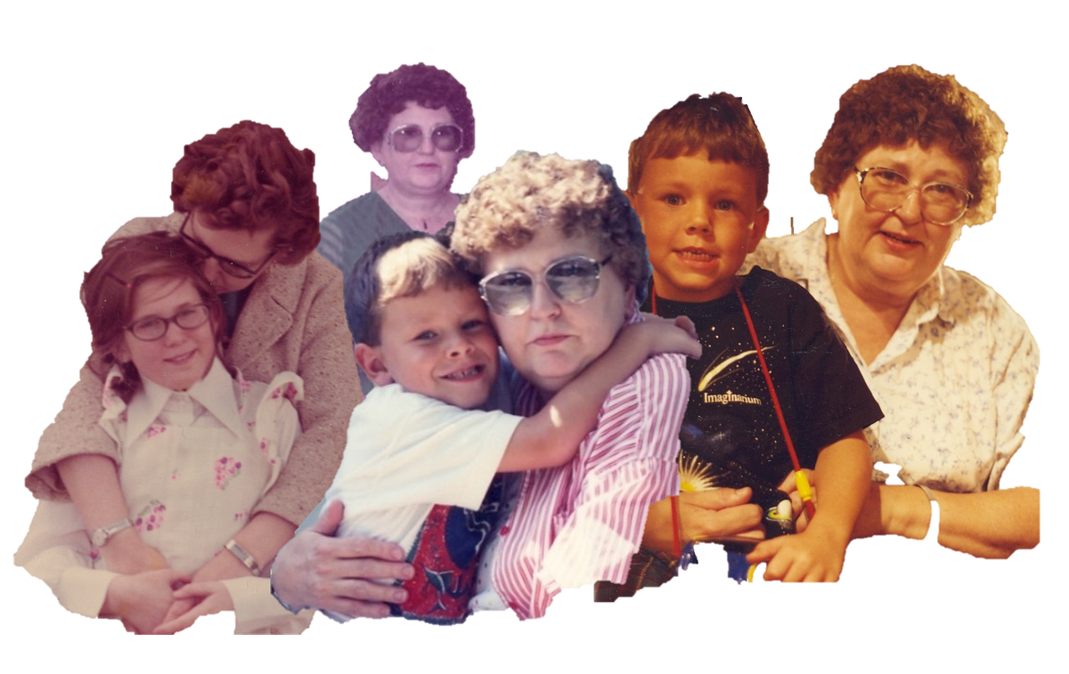 Stop haunting me, Mother. (My mom died in January. Today is her… | by ...