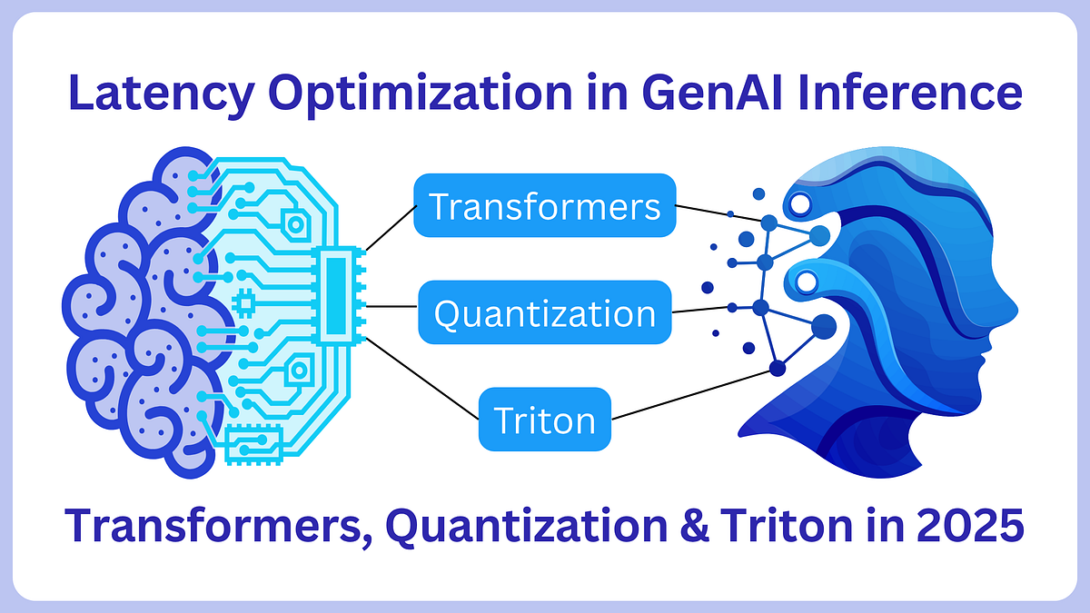 GenAI Inference Latency Optimization: Transformers, Quantization ...