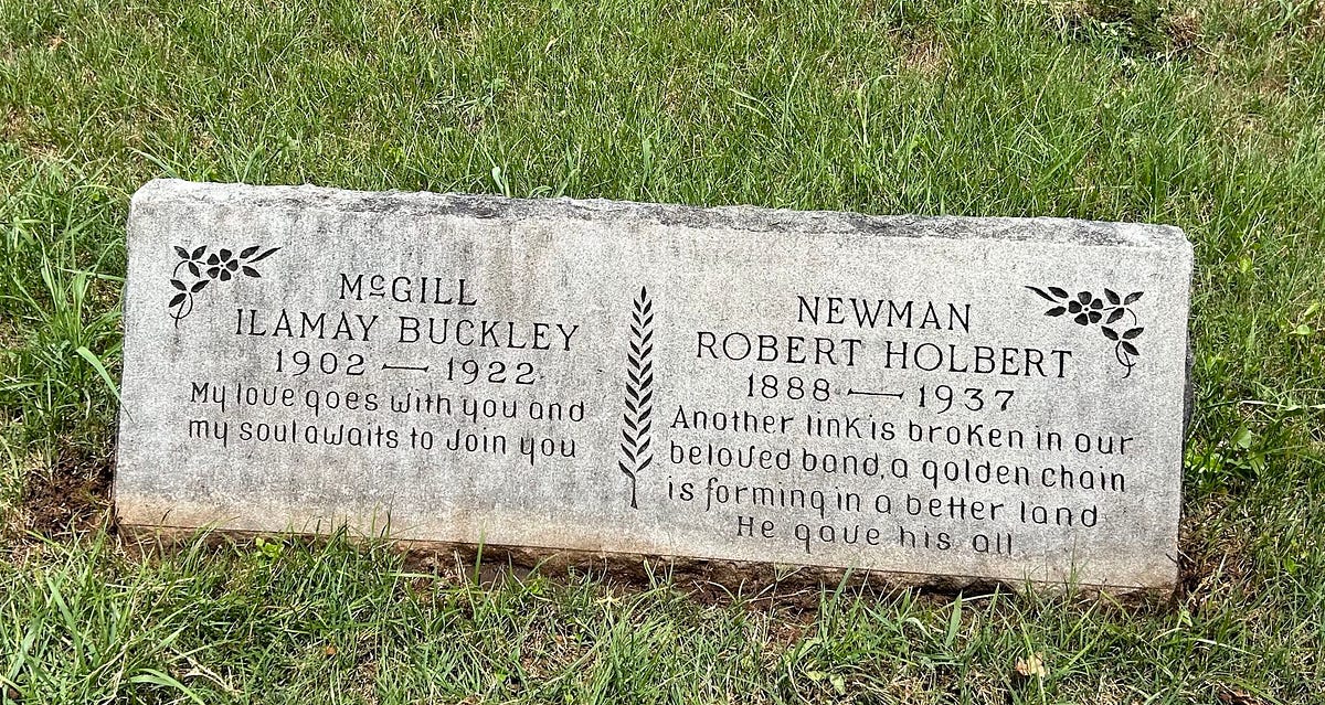 Ila May’s Big Brother. In Dallas’ Oakland Cemetery lie a man… | by ...