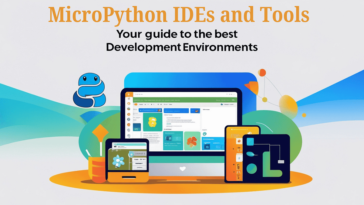 MicroPython IDEs and Tools | The Pythoneers