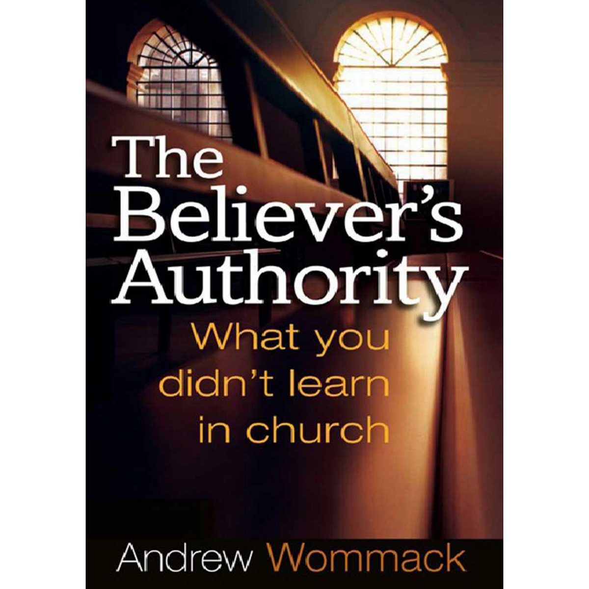 The Believer’s Authority by Andrew Wommack | by Ugo Ogban | Medium | Medium