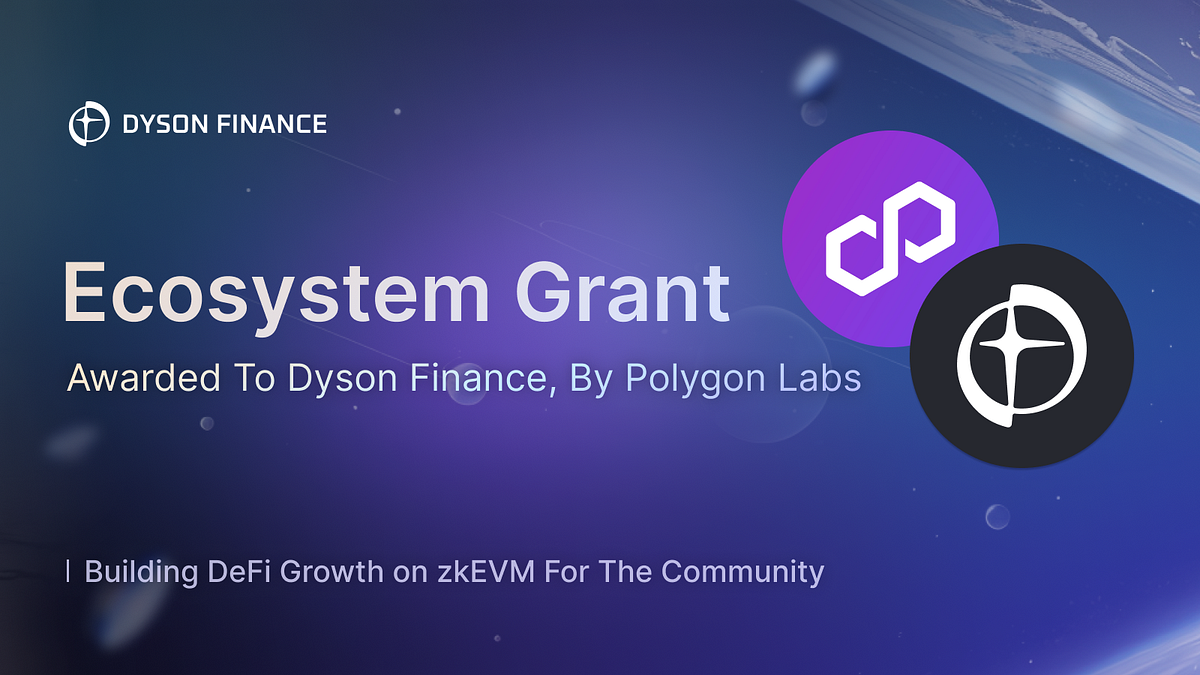 [BREAKING NEWS] Dyson Finance Receives Grant to Support Product ...