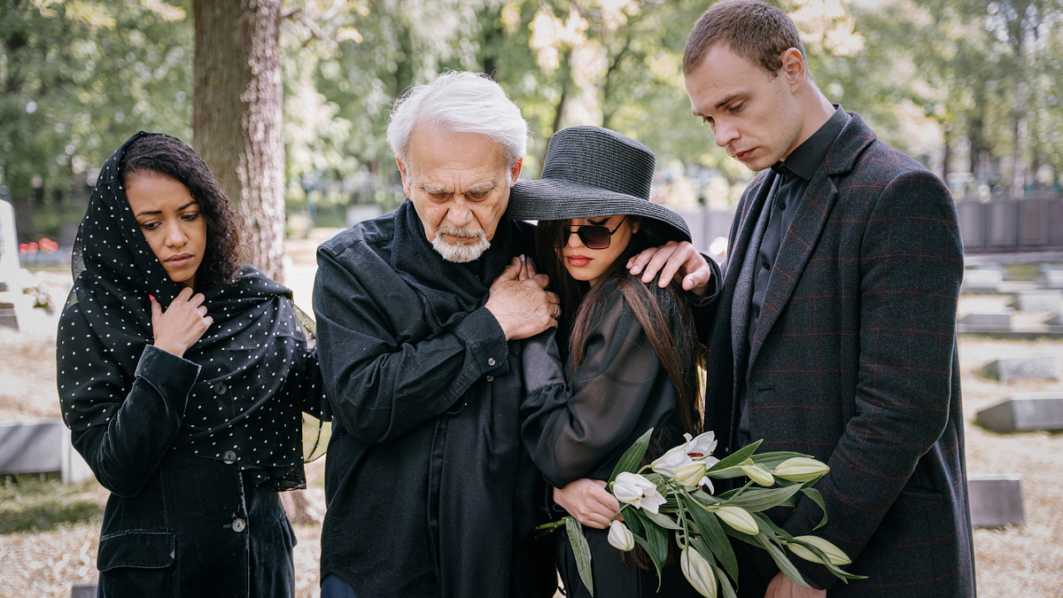 Where Do Dead People Go? How Long Should We Mourn — and When Does ...