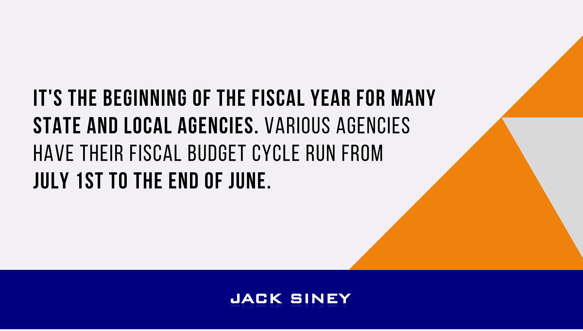 Happy New Fiscal Year!. The new fiscal year is here! Learn how… | by ...