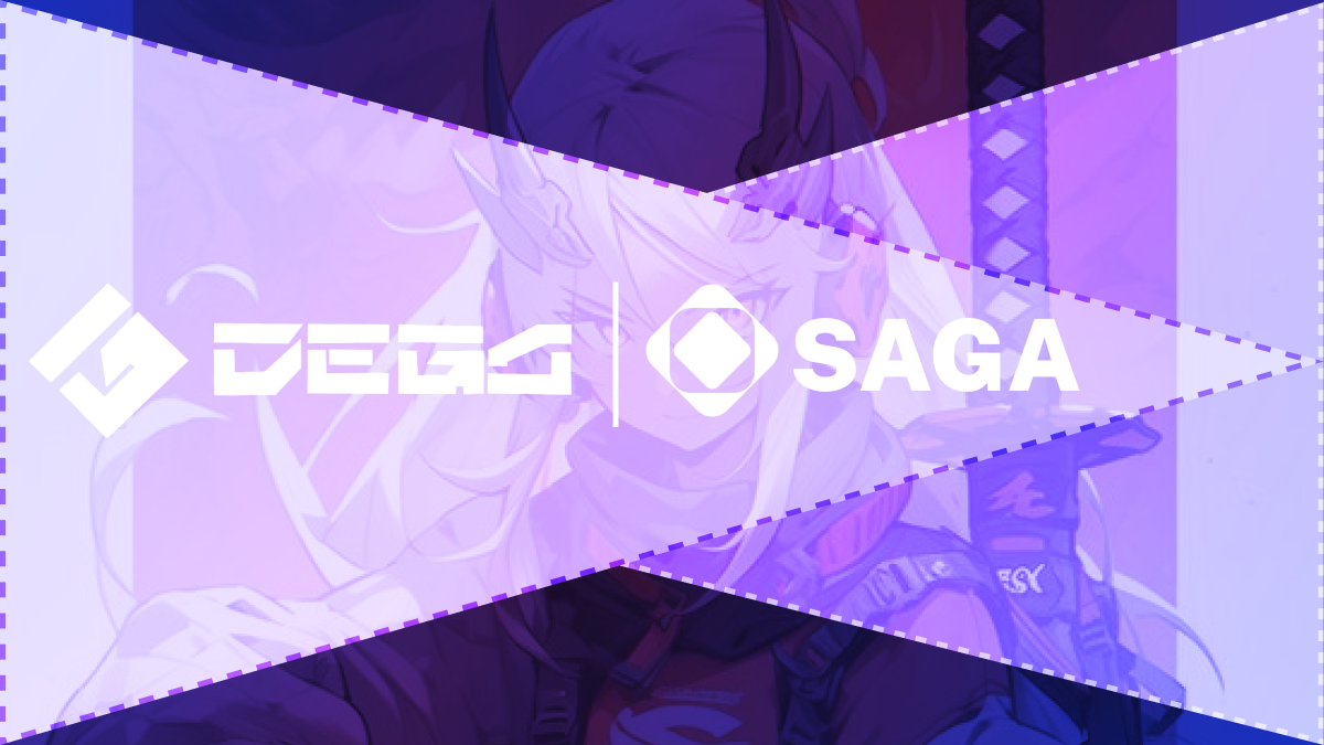 DEGA интегрируется с Saga!. Кто готов к более высокой скорости… | by leeunt_amb | Medium