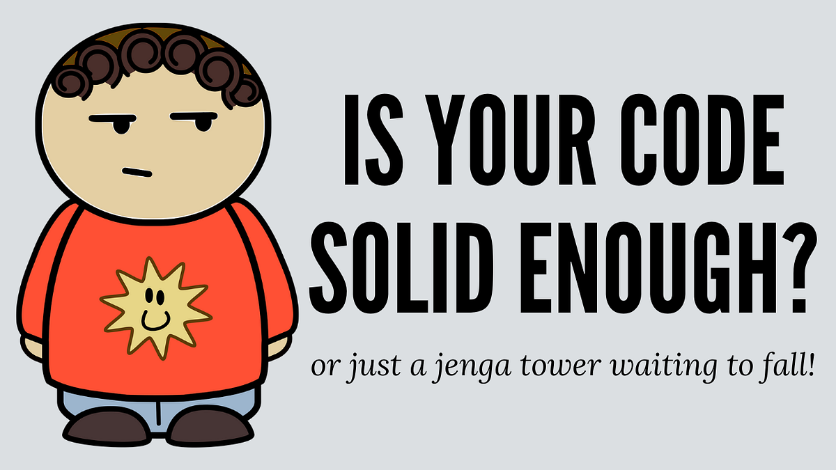 Building Solid software using SOLID Principles: Unveiling Each Letter ...