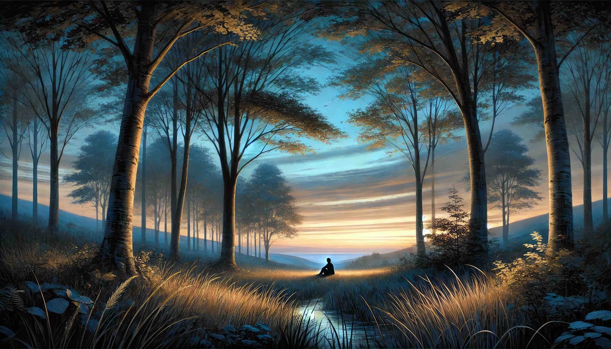 The Quiet Within: A Poem to Embrace Stillness and Peace | by Printique ...