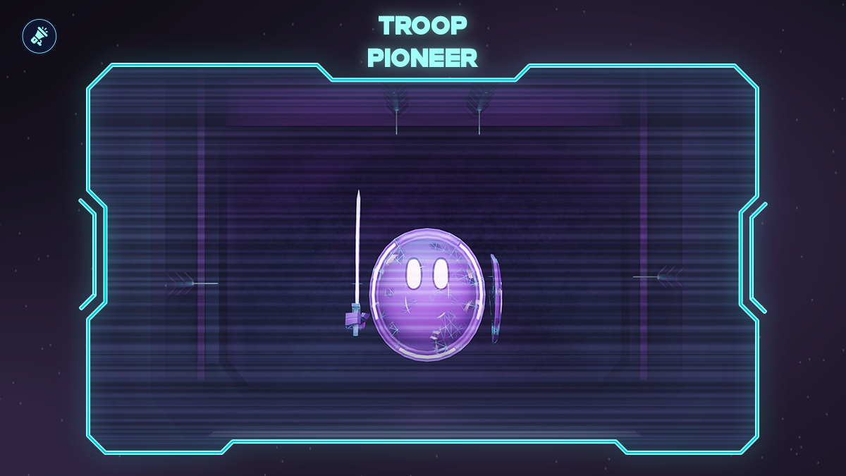 Troop pioneer — Cosmic Exodus Metaverse - Cosmic Exodus - Medium