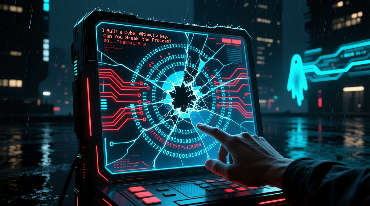 I Built a Cipher Without a Key. Can You Break the Process? | by Haze ...