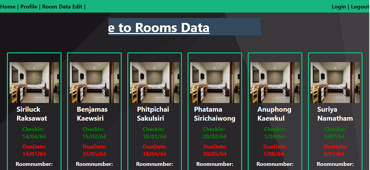 Mini Project in DCW 2–2563 - Thanawat Rungrueang - Medium