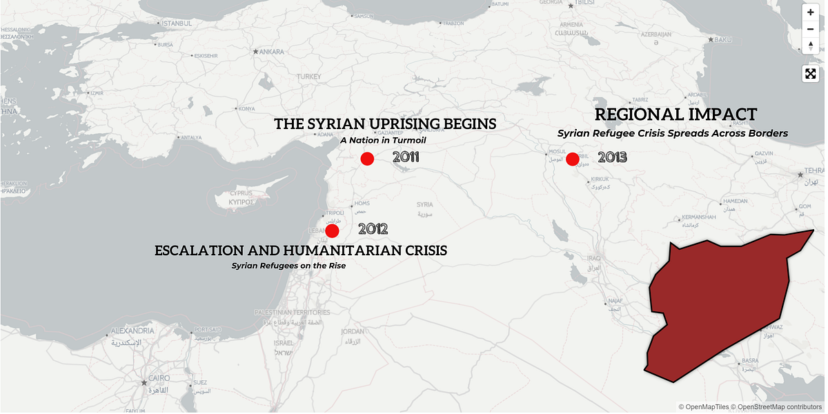 Finding Stories and Data in Syrian Refugee Crisis | by Othon Viannis ...