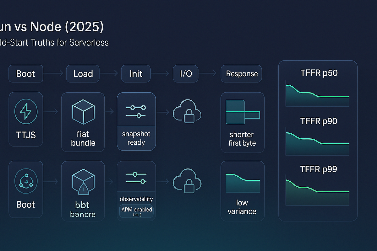 Bun vs Node in 2025: Cold-Start Truths for Serverless Teams | by Thinking Loop | Sep, 2025 | Medium