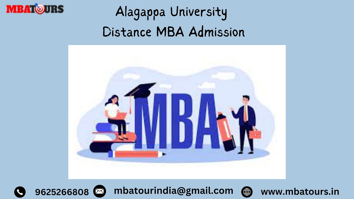 Alagappa University Distance MBA Admission | by Singhyogendra | Feb ...