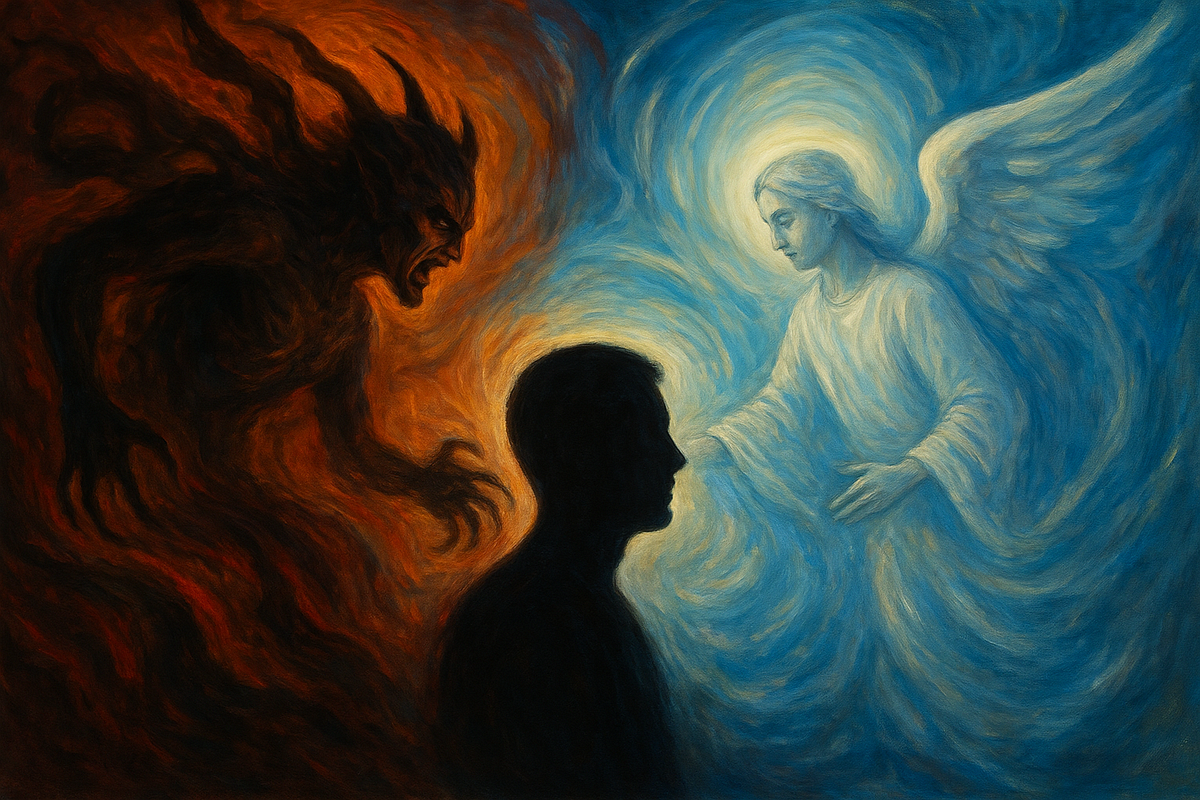 🌪️ The Spirit of Error: The Hidden Enemy of the Individual and the ...
