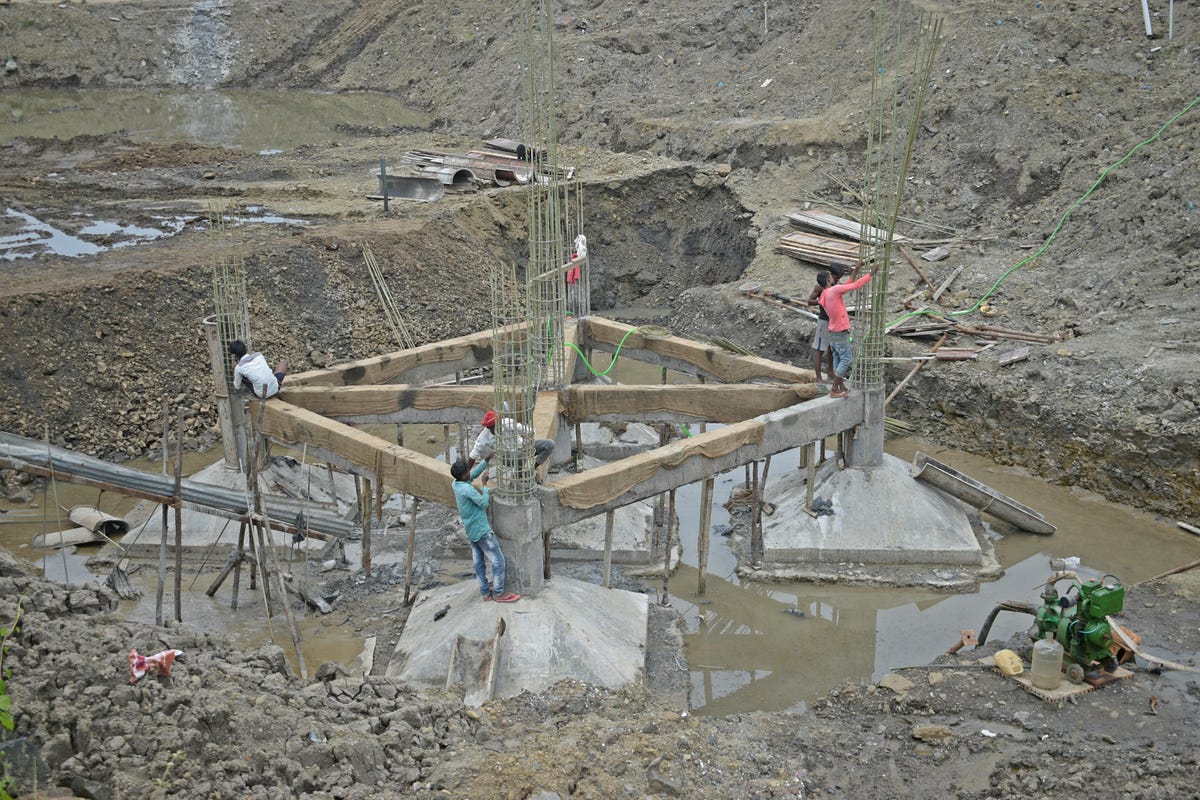Foundation, Structure, And Building Exterior Contractors Market ...
