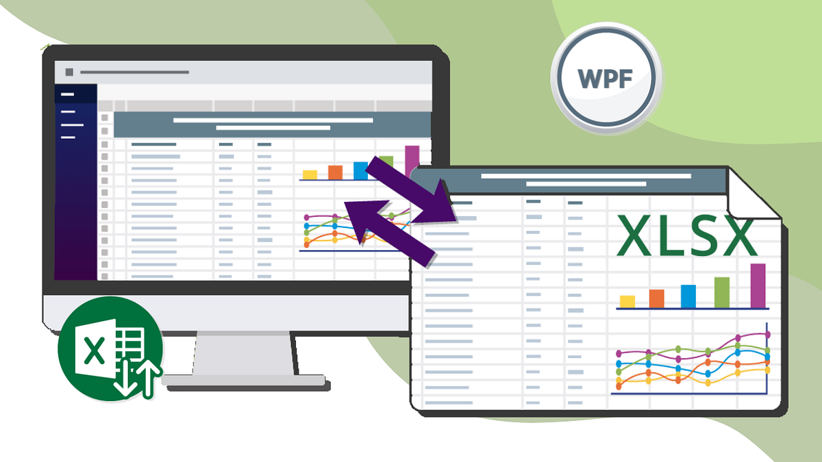 How to Import and Export Excel XLSX Using WPF | by MESCIUS inc. | MESCIUS inc. | Medium